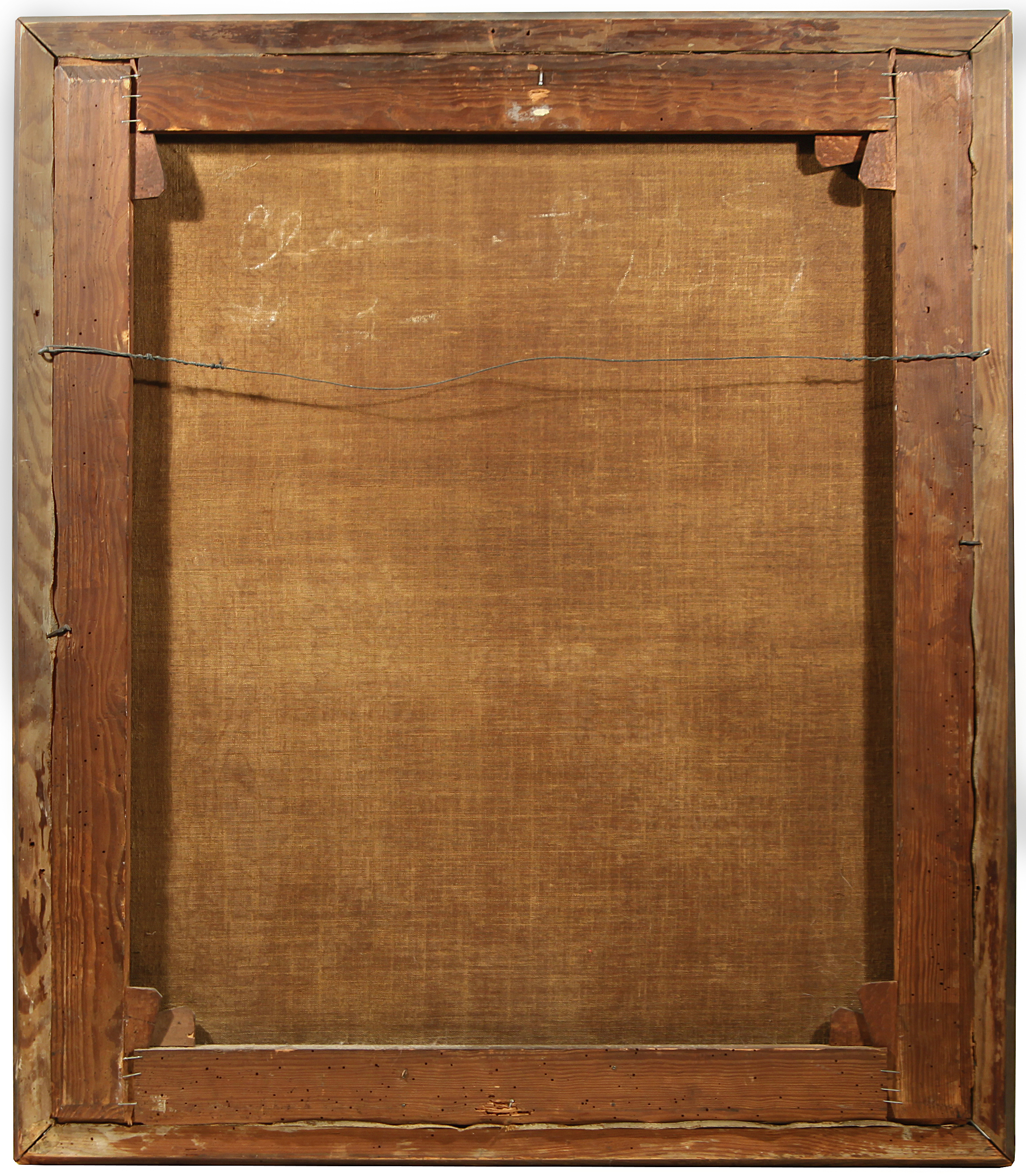 A PAIR OF PORTRAITS BY MAURITZ SAMUELSON (SWEDISH 1806-1872) — Russian ...