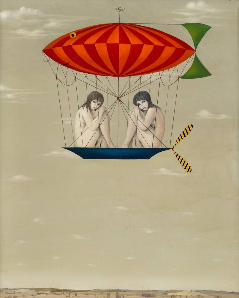 ANNA GUNTNER (POLISH 1933-2013) — Modern & Contemporary Art Auction ...