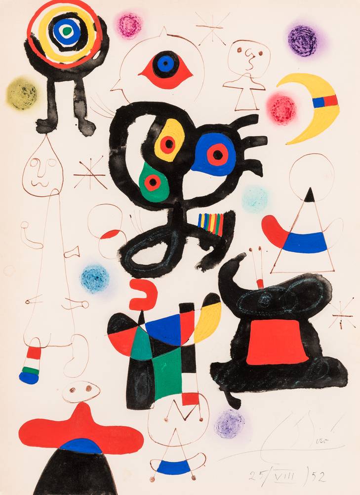 JOAN MIRO (SPANISH 1893-1983) — Modern & Contemporary Art Auction ...