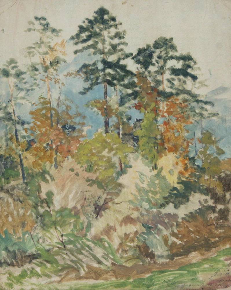 ARKADY ALEKSANDROVICH RYLOV (RUSSIAN 1870-1939) — Russian ...